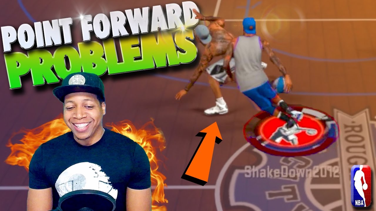 All The SKILLS Of A 6'8 POINT FORWARD - NBA 2K17 MyPark 3v3 - YouTube