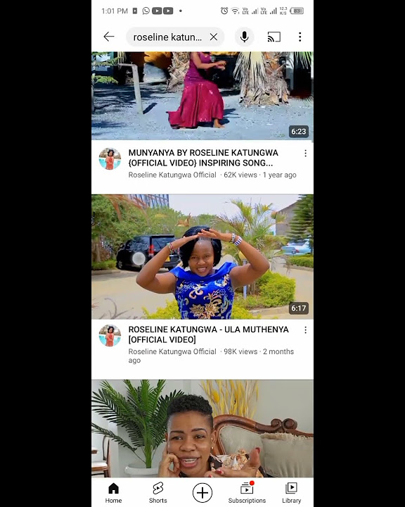 Kenyans United Gospel Artist Roseline Katungwa Exposed Sex Tape Youtube