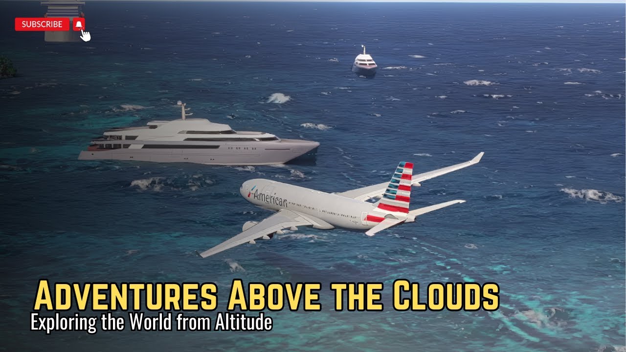 Adventures Above the Clouds: Exploring the World from Altitude -0133 ...