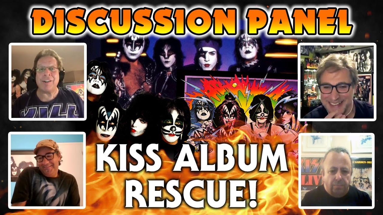KISS ARMY NATION PODCAST Ep. 173 - Discussion Panel (KISS Album Rescue ...