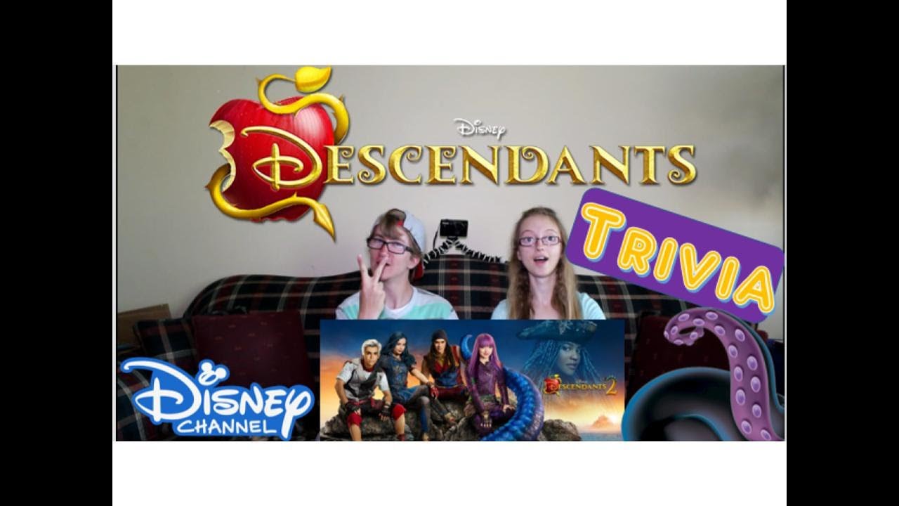 Disney Descendants Trivia - YouTube