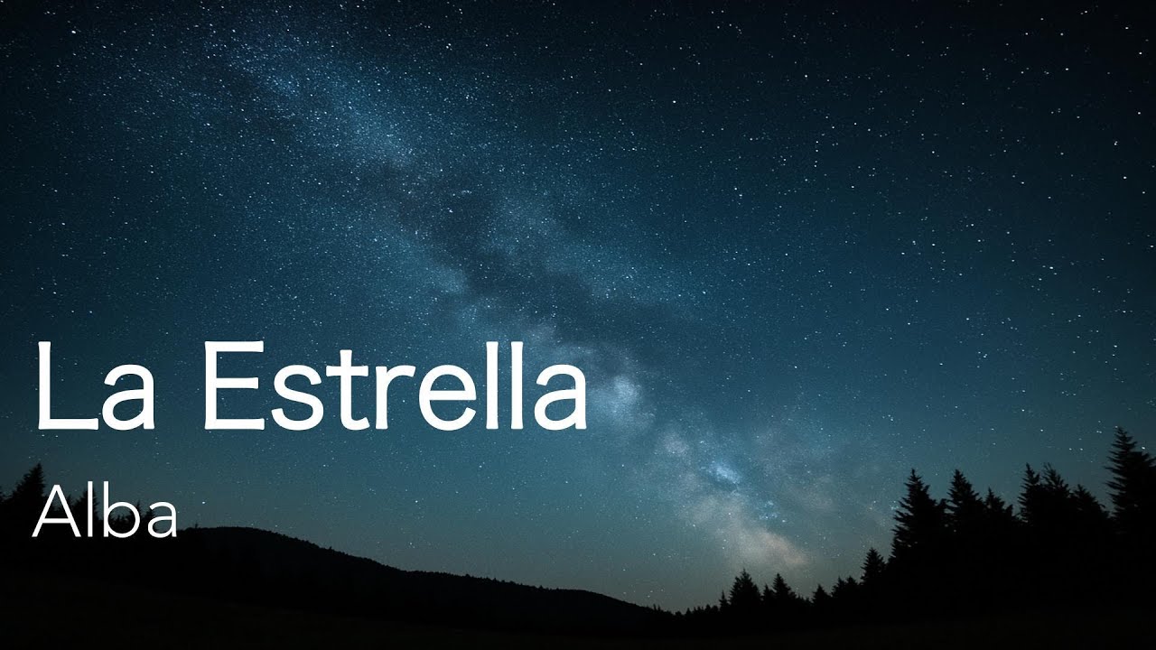 La Estrella - Alba - Evan Craft (Cover) - YouTube