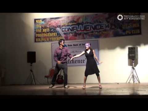 Duet Dance at Confluence, NIT Kurukshetra - YouTube