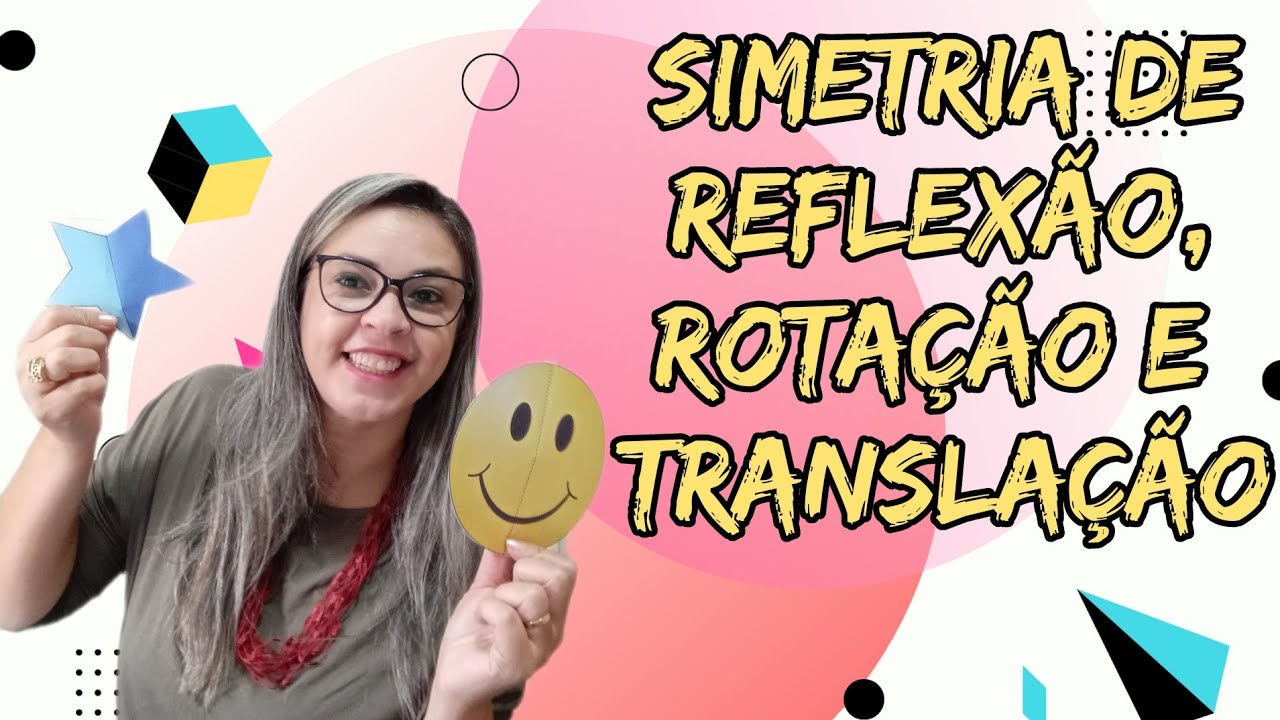 Simetria de Reflexão,Rotação e Translação - YouTube