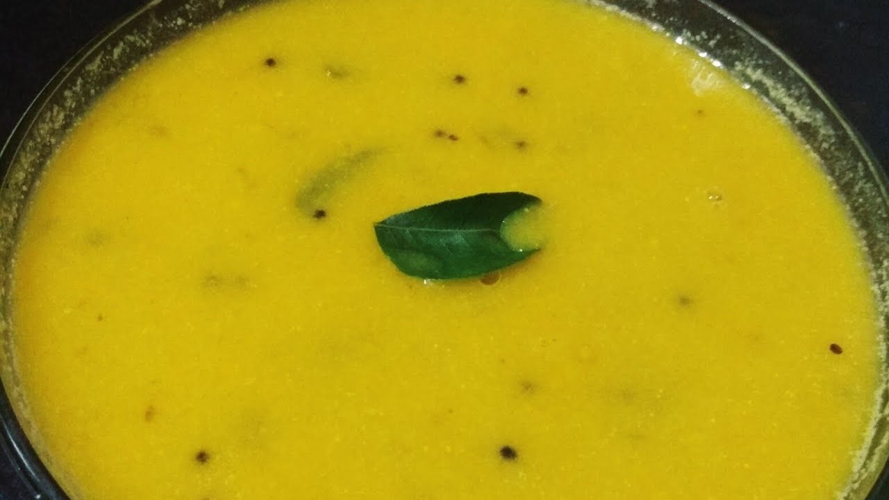 Maharashtrian Simple Godi Daal || Receipe Katta By Asha || - YouTube