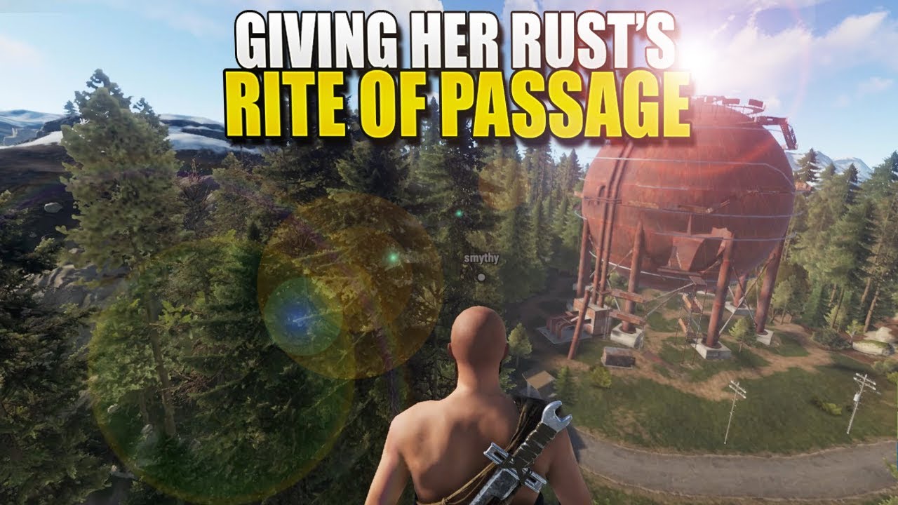 GIVING HER RUST'S RITE OF PASSAGE - AVIATION (Part 5/7) - YouTube