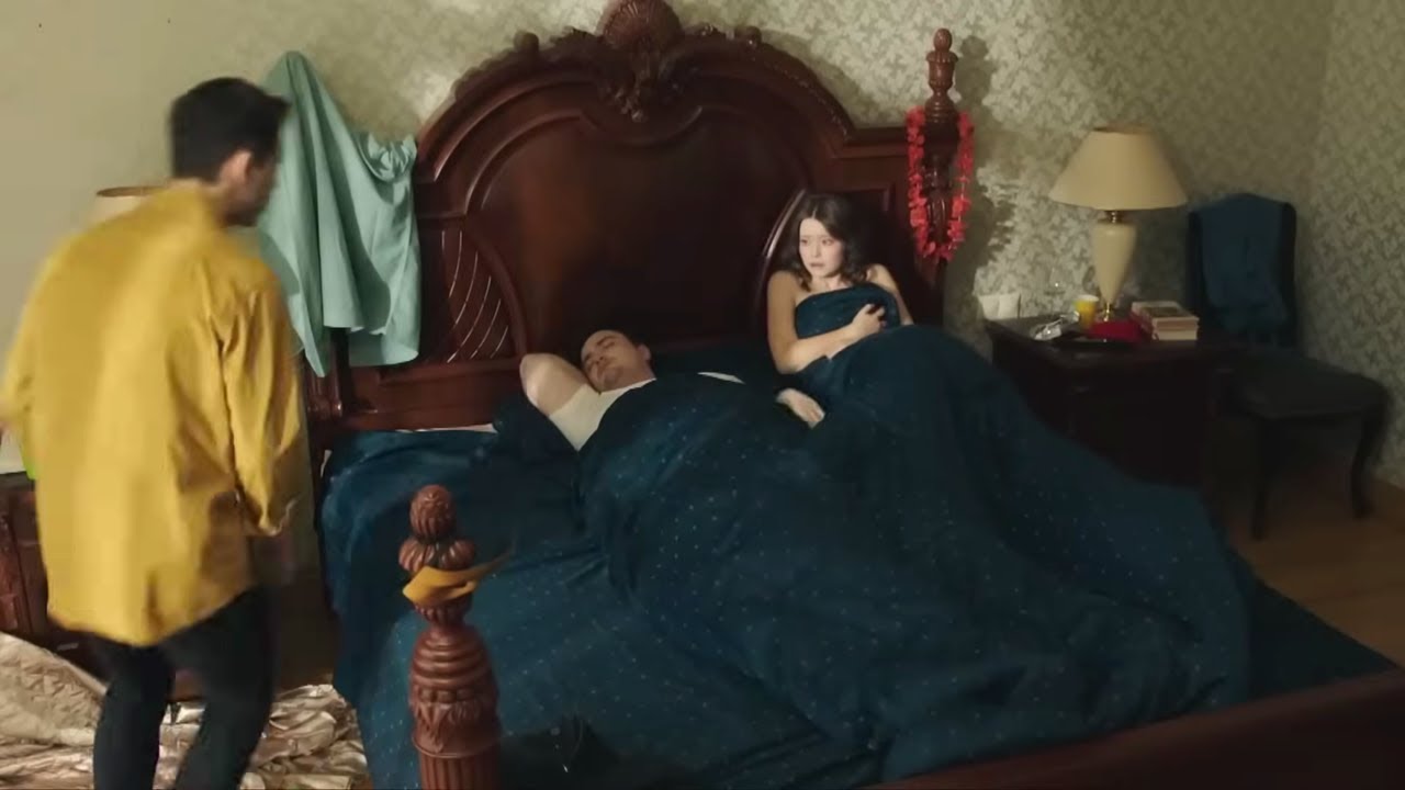 THE FILM IS A REAL TEST OF STRENGTH! TIME TO LEAVE, TIME TO COME BACK ...