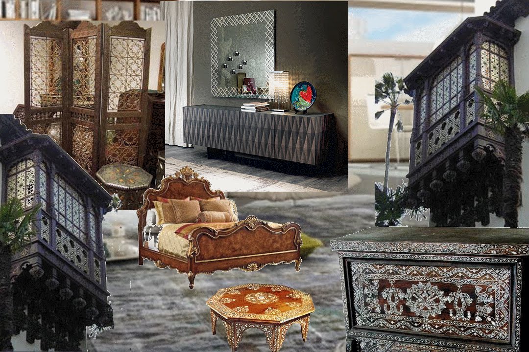 Art Arabesque Antique Decoration & furniture arabesque - YouTube