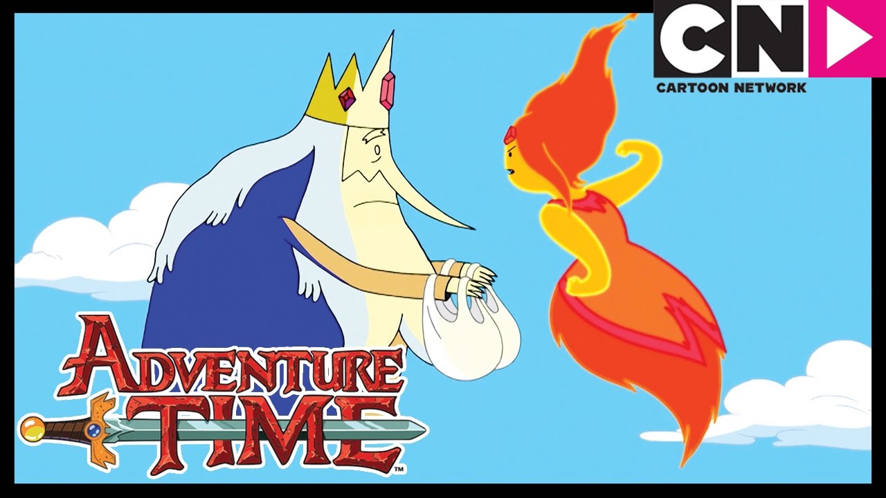 Adventure Time | Fighting Frost & Fire | Cartoon Network - YouTube