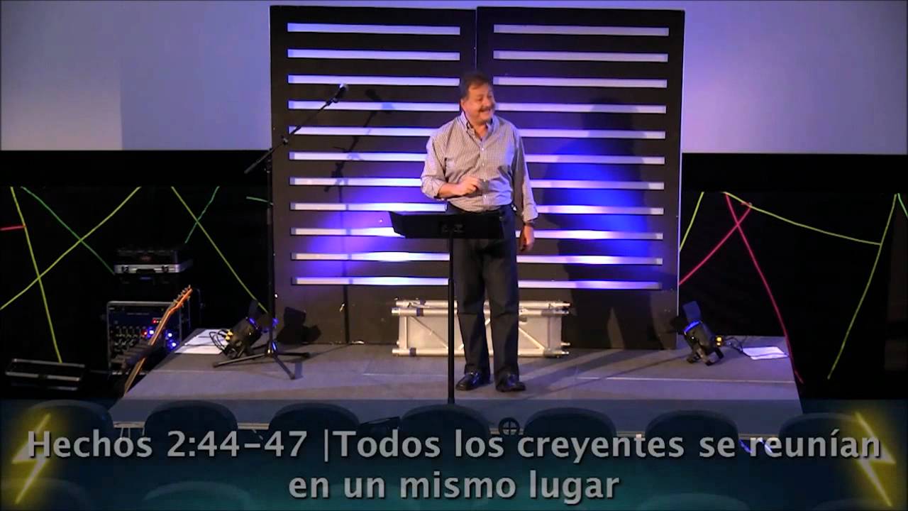 Carlos Barbieri - Un cristiano contagioso - YouTube