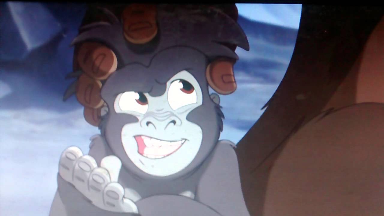 Tarzan 2 - funny scene - YouTube