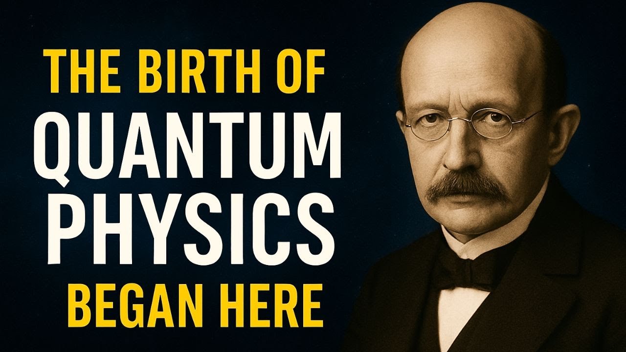 THE BIRTH OF QUANTUM PHYSICS BEGAN HERE - YouTube