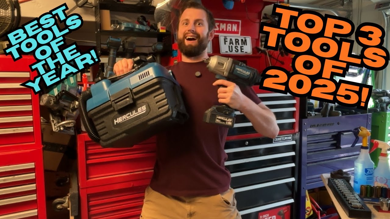 TOP 3 TOOLS OF 2025! - YouTube