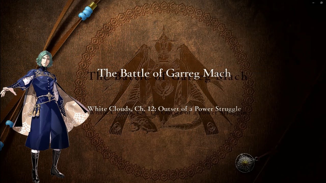 "The Battle of Garreg Mach" Fire Emblem Three Houses Crimson Rose 57,1 ...