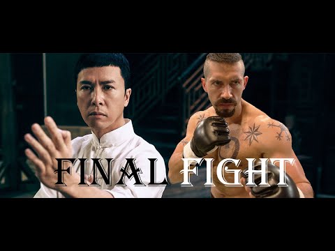 Ip Man 4 - Fight scenes - Ip Man vs Yuri Boyka