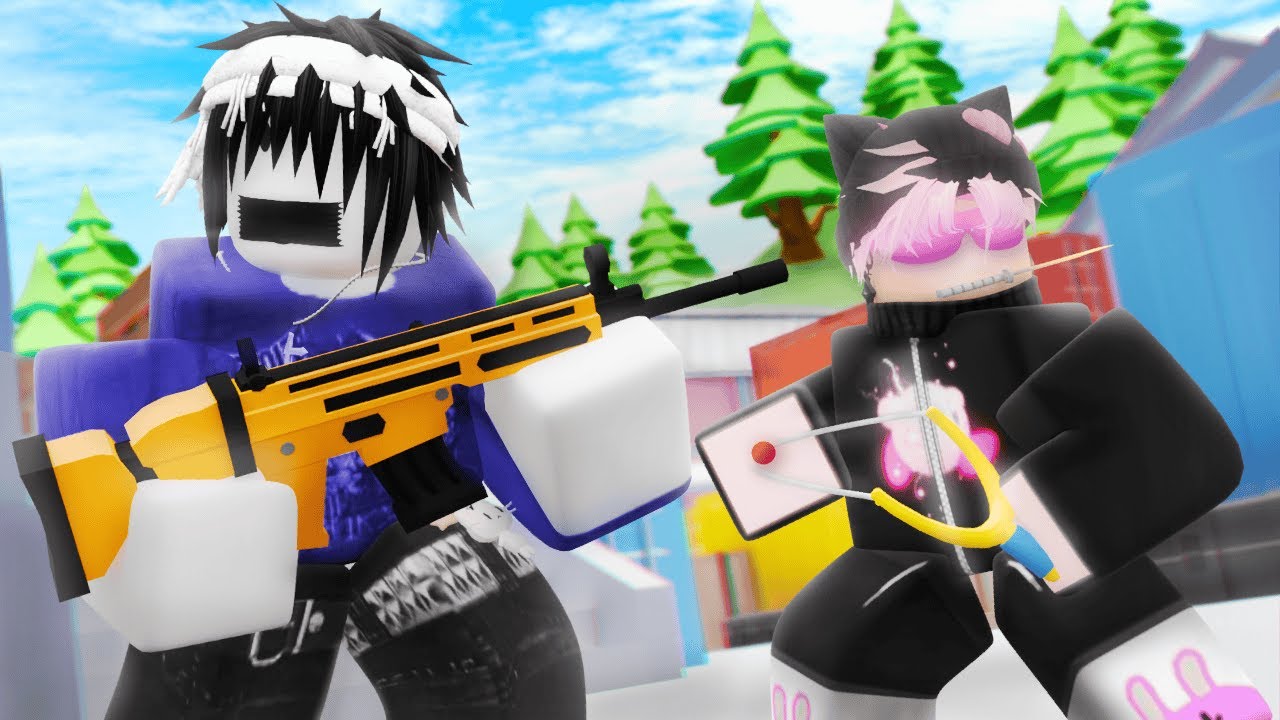 How The #1 LEADERBOARD Duo RUNS Ranked In Rivals... - YouTube