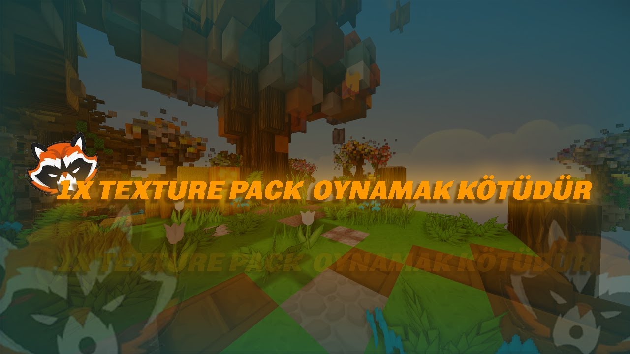 1X FPS UÇURAN TEXTURE PACK - Minecraft Craftrise Bedwars - YouTube