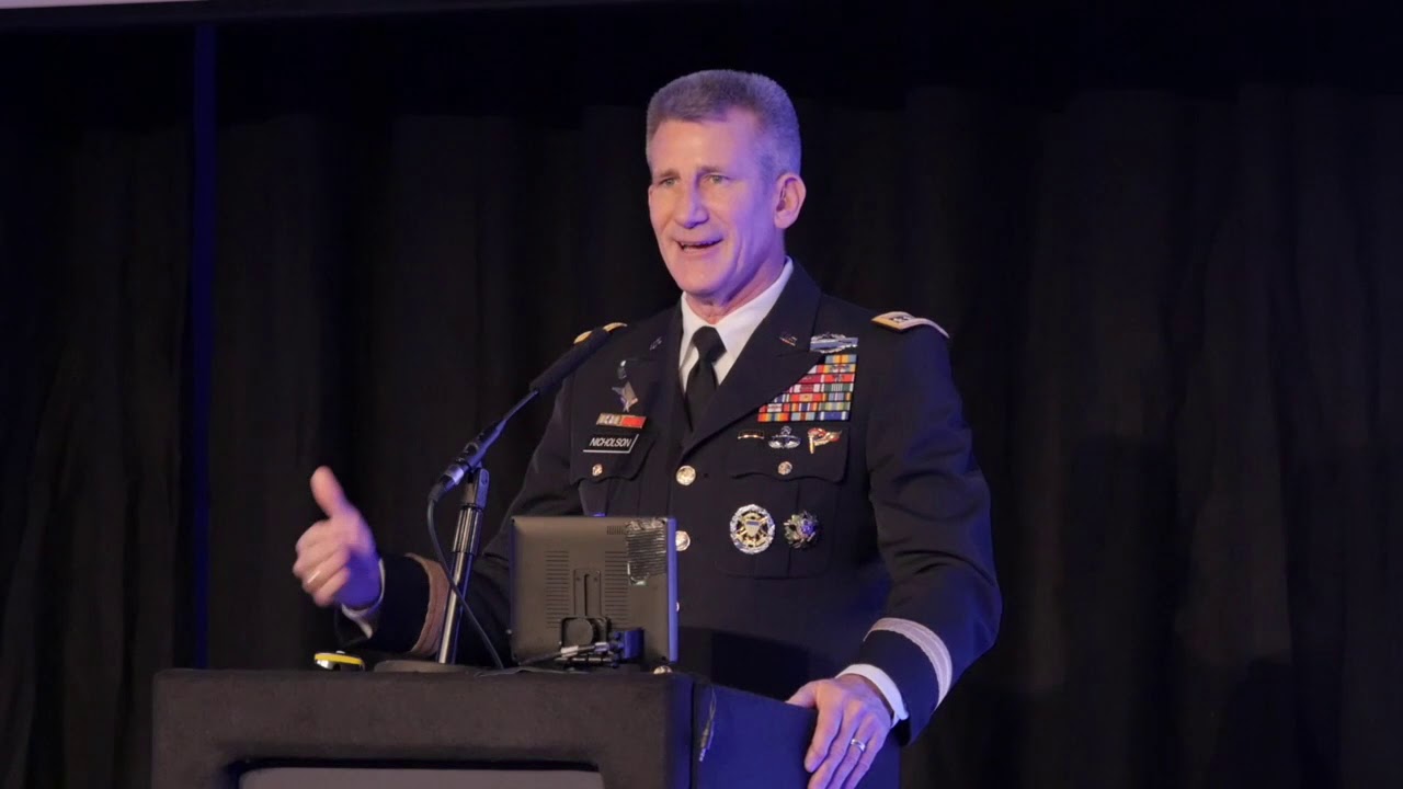 IAVs 2018: General Nicholson's address - YouTube