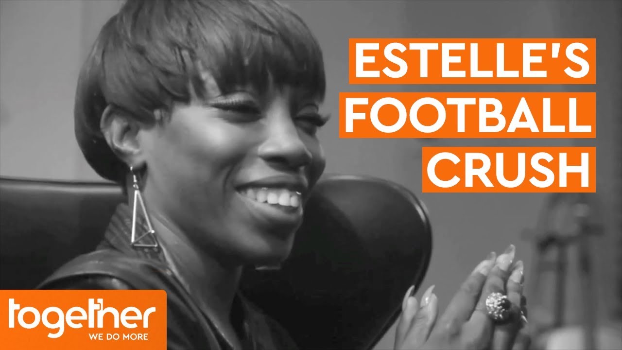 Estelle Reveals her Football Crush | Winner's Circle - YouTube