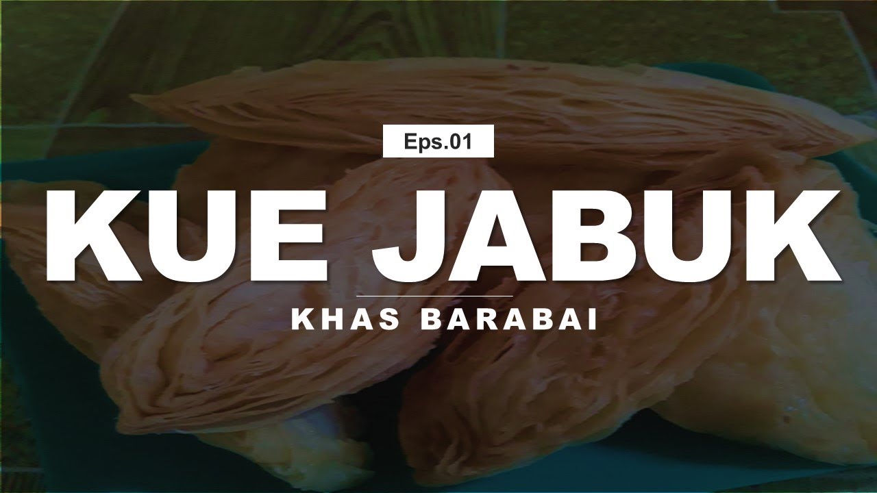 Begini cara bikin Kue Jabuk - YouTube