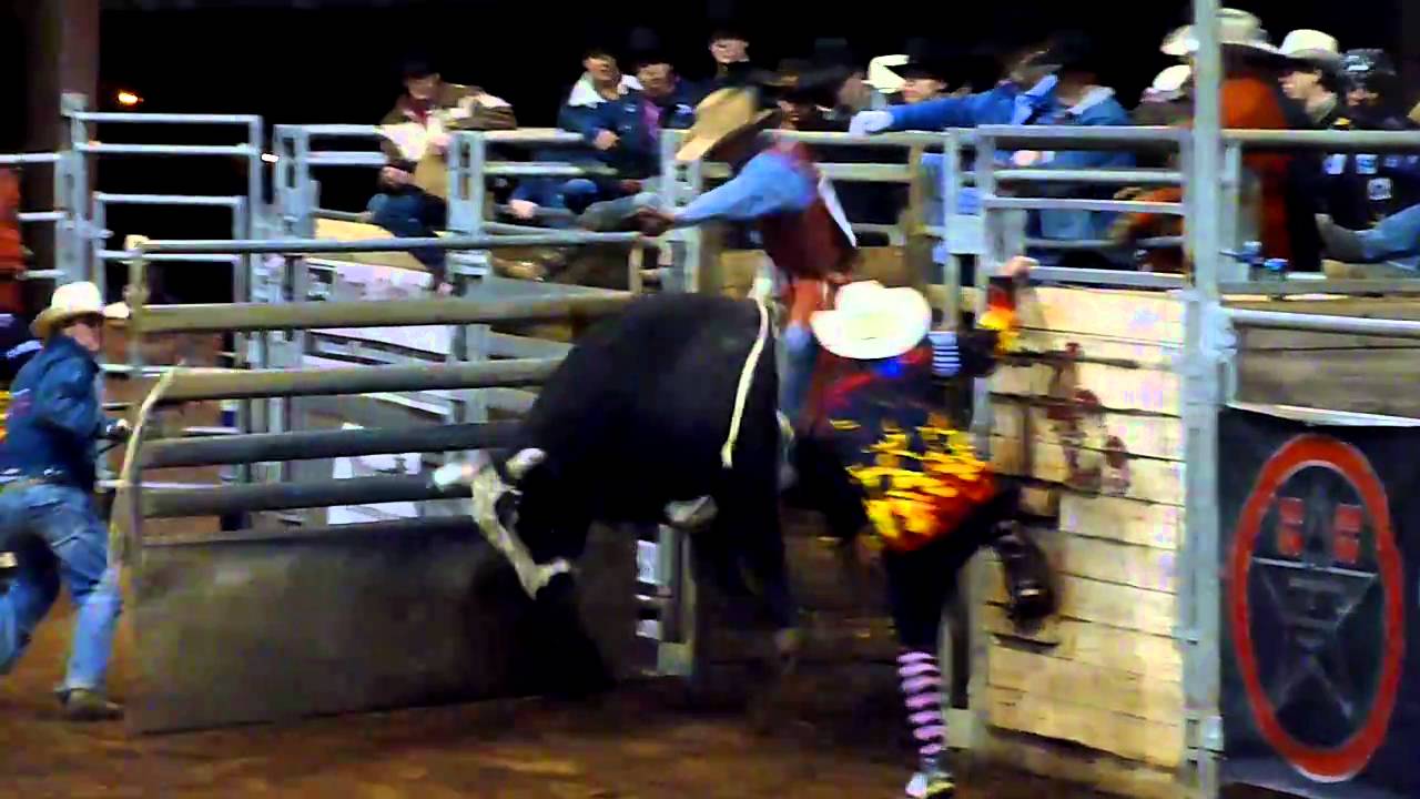 CBR Bull Riding 19 - YouTube