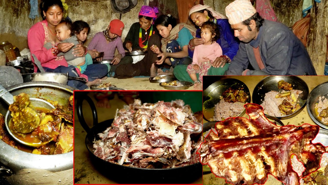 BUFF dry Ribs || Dharme's Favorite Nepali Food: A Delicious Journey ...