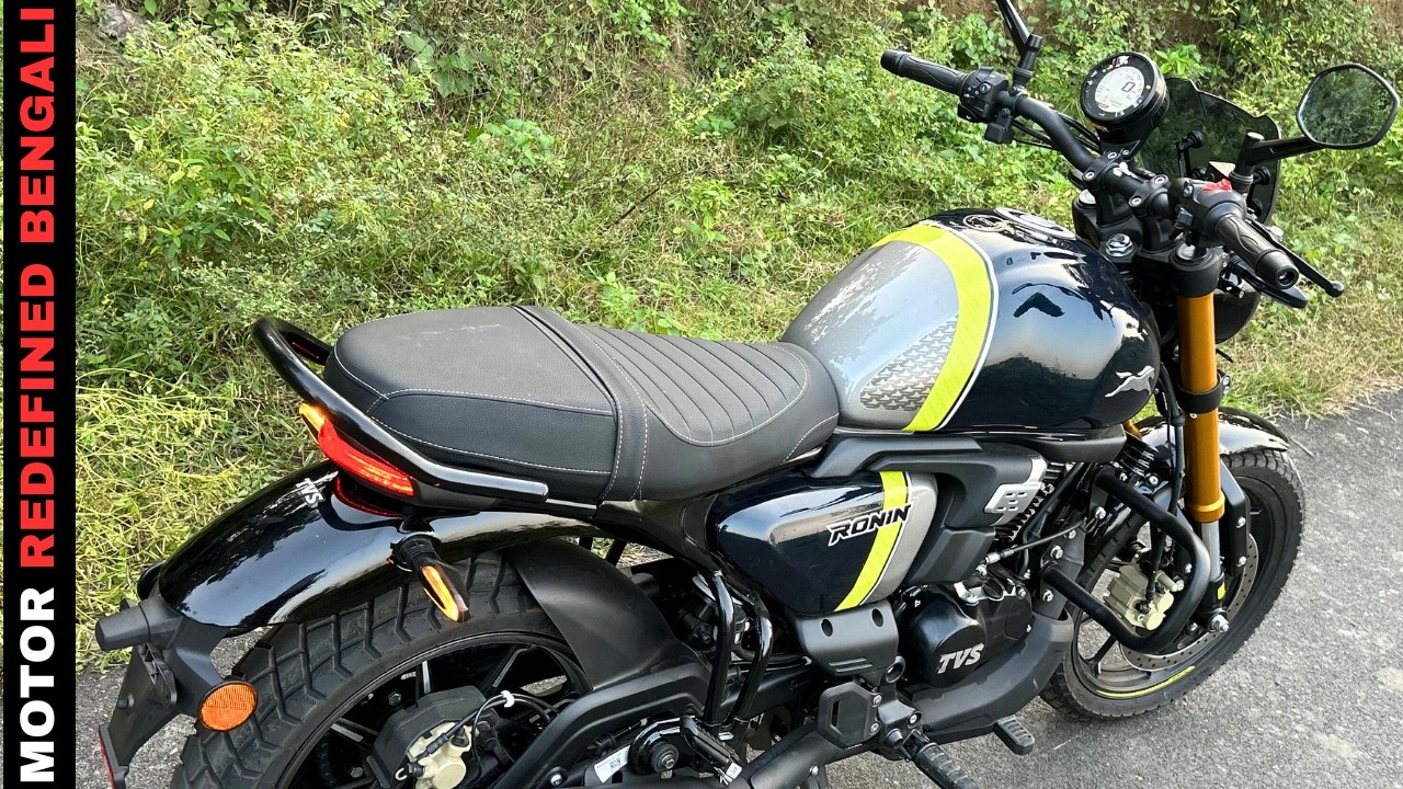Finally All New 2024 TVS Ronin 225 Midnight Blue Special Edition রাইড ...