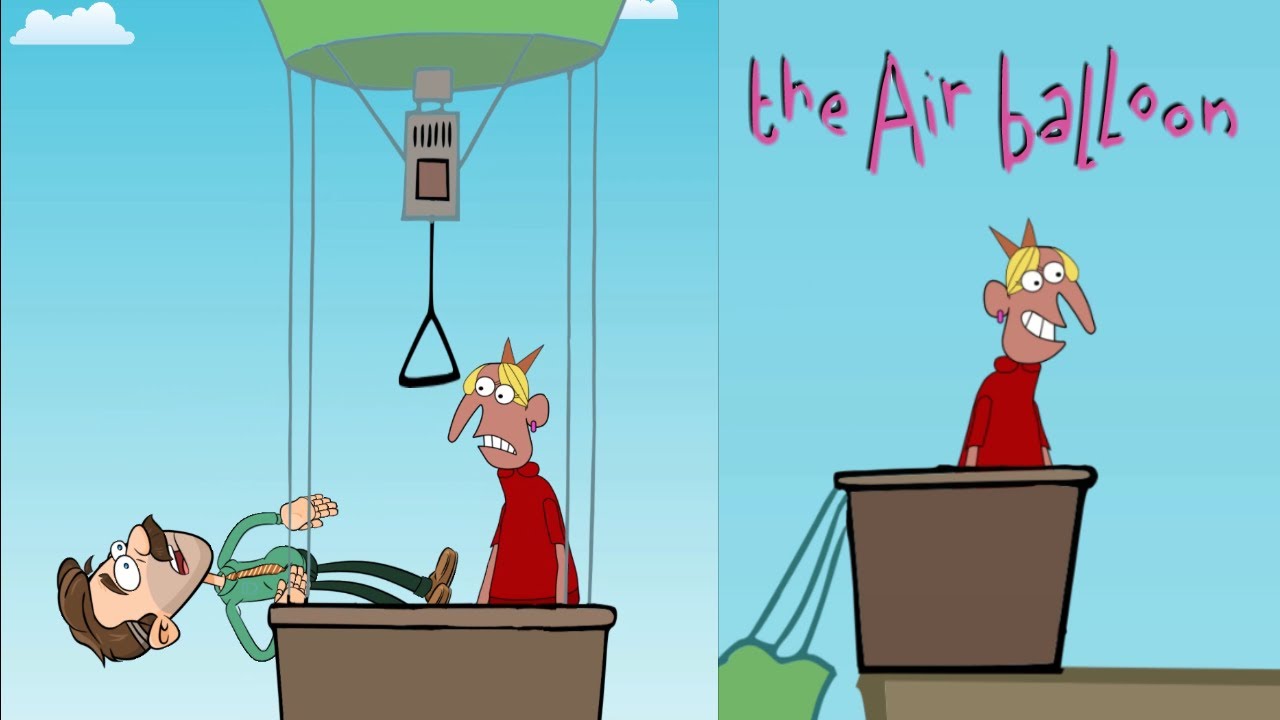 The Air Balloon Cartoon Box | Cartoon Box 60 | Hilarious Animated Memes ...