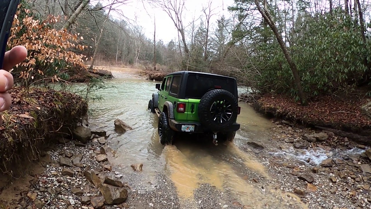 Ride Royal Blue Tennessee - Trail Jeep - YouTube
