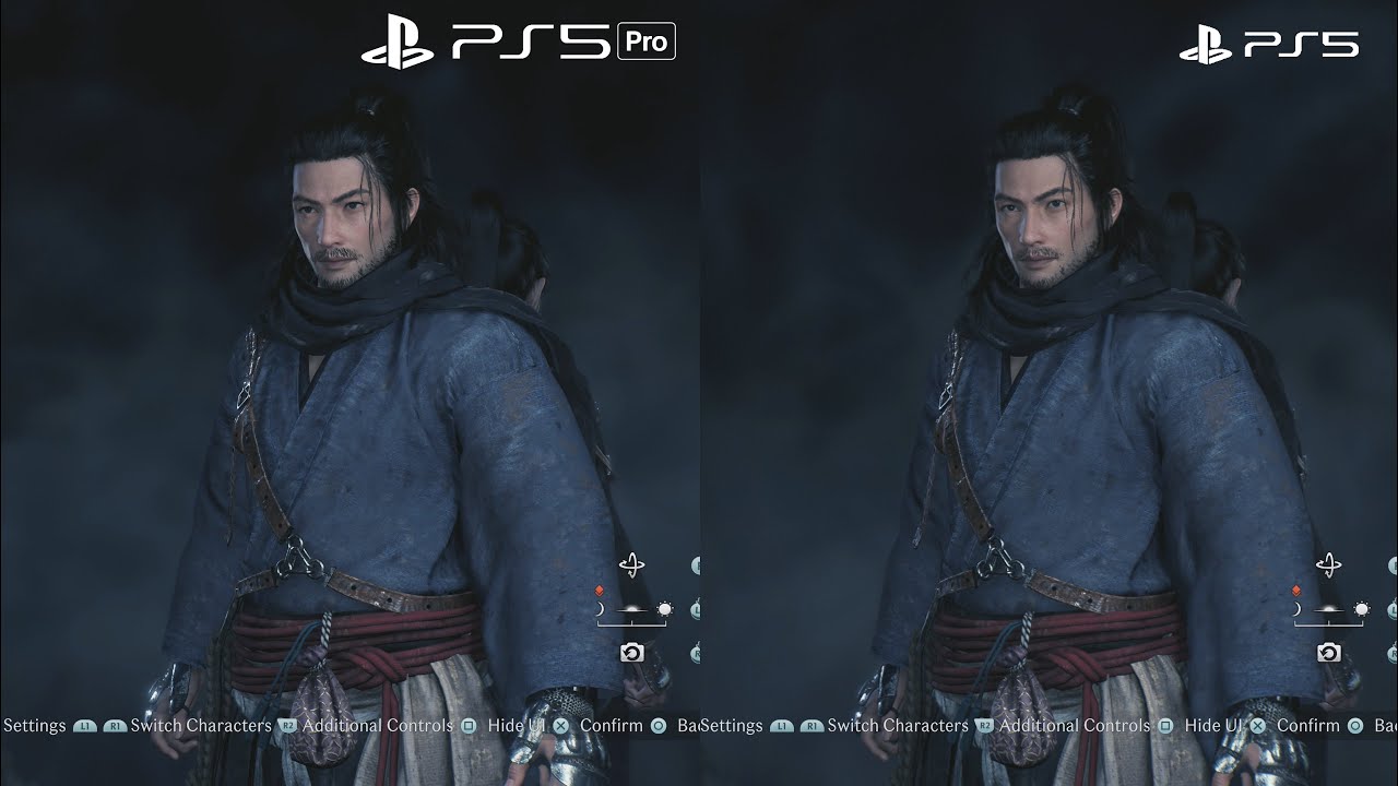 PS5 Pro vs PS5 Graphics Comparison: Rise of the Ronin [4K60HD] - YouTube