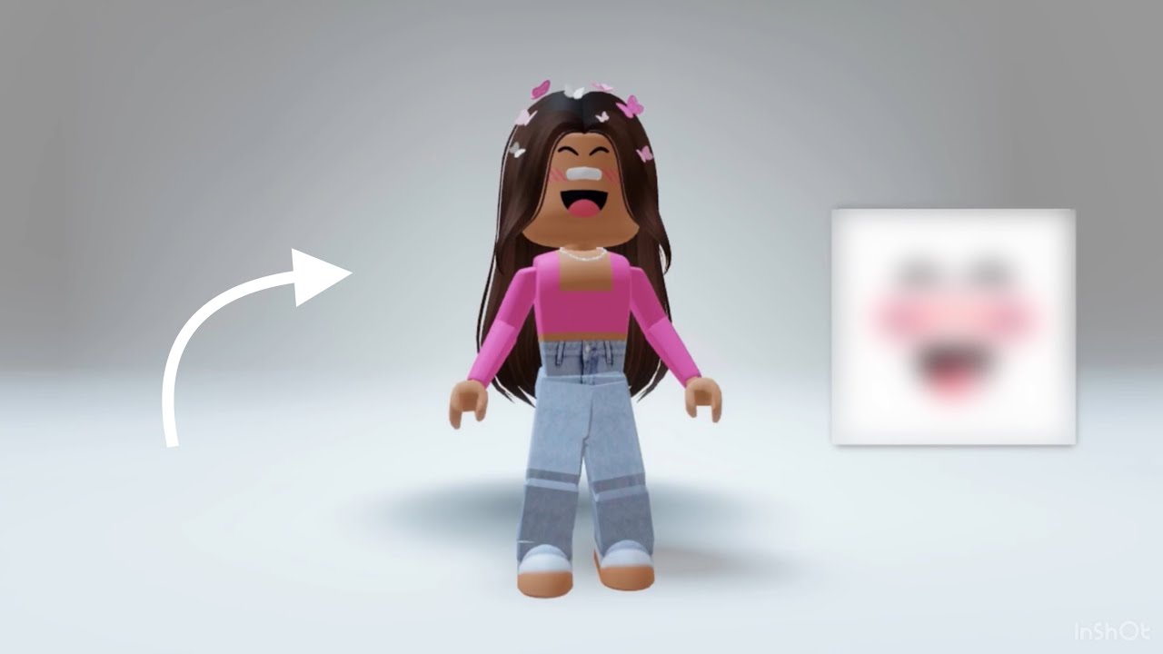 POV: I make a NEW LIMITED ROBLOX FACE🤩 - YouTube