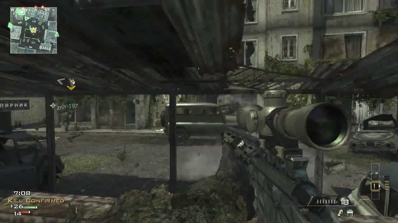MW3 | Fallen Sniper Gameplay - YouTube