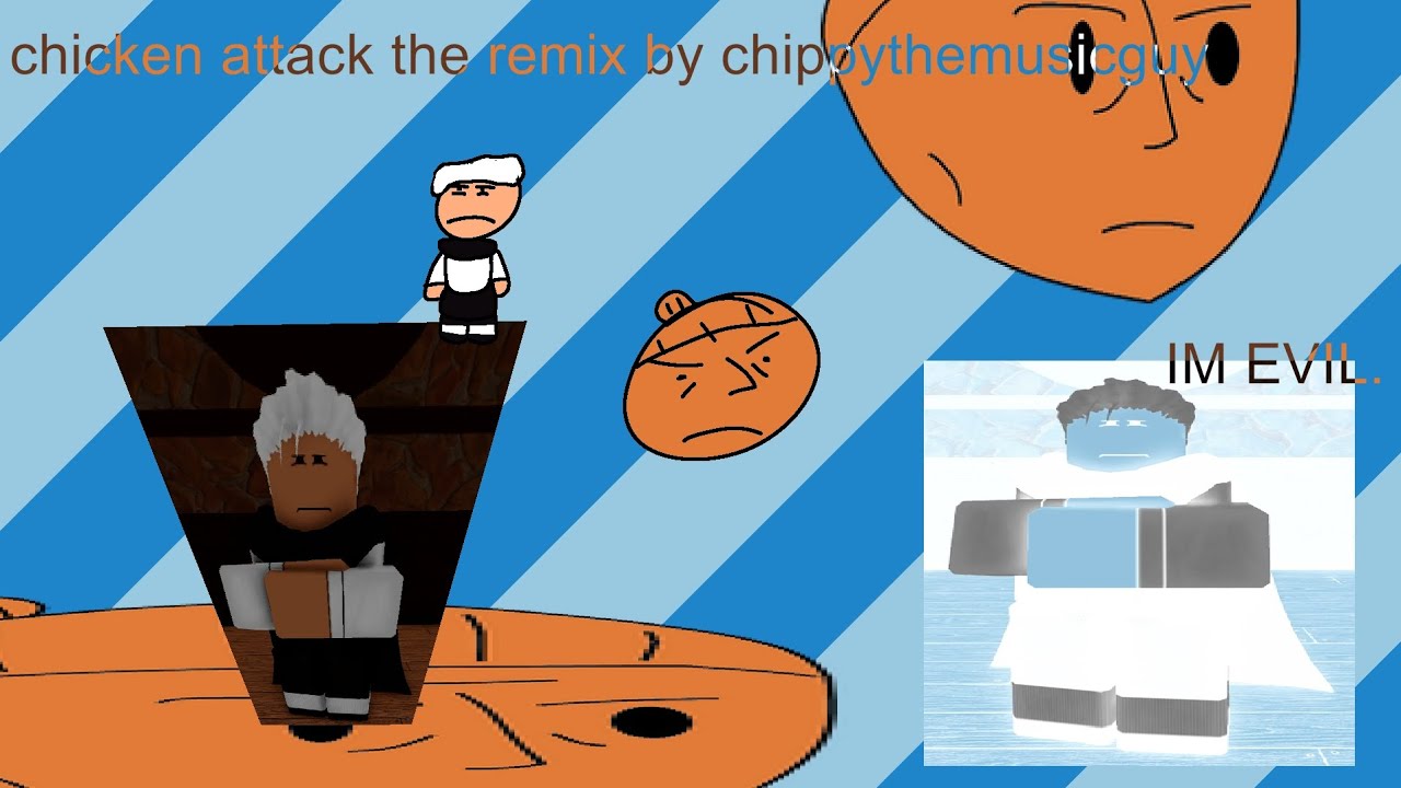 CHICKEN ATTACK (the item asylum version) REMIX!!!! - YouTube