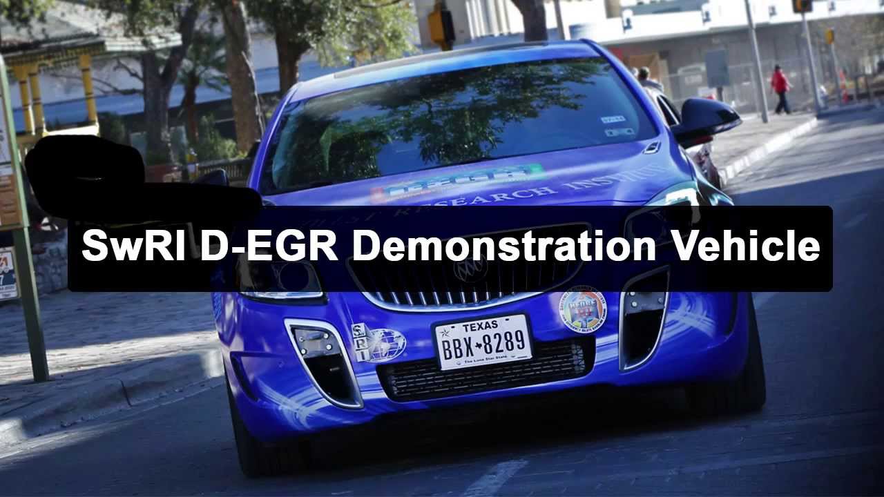 SwRI DEGR Demonstration Vehicle - YouTube