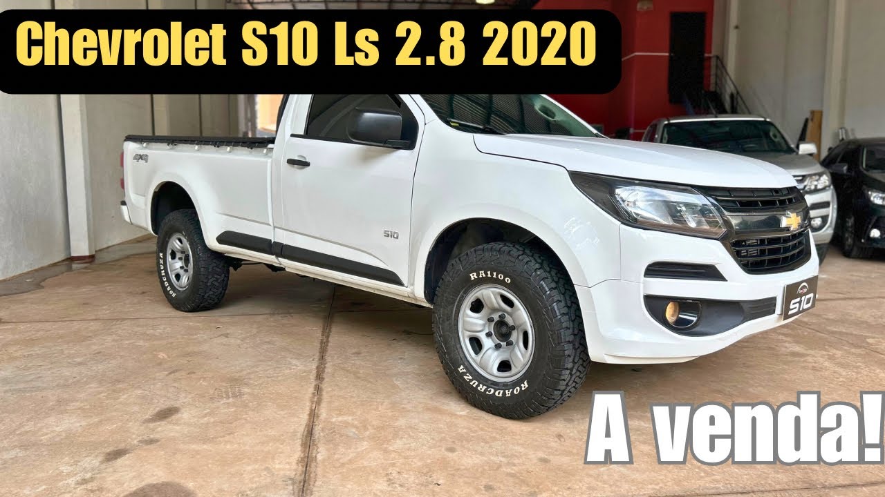 Chevrolet S10 LS 2.8 4x4 Diesel muito nova! #chevrolet - YouTube