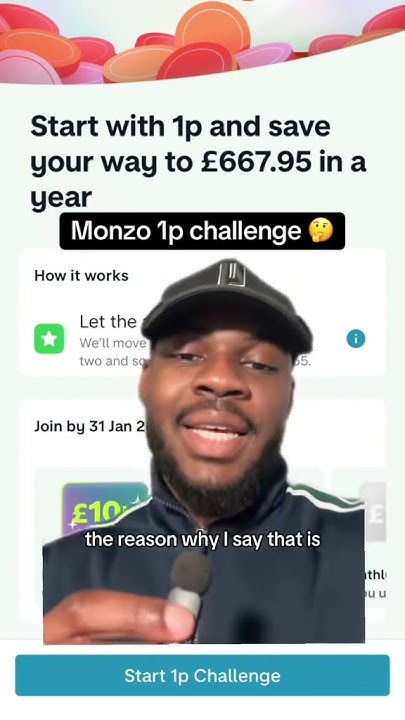 Will you join Monzo’s 1p Challenge 🔥 - YouTube