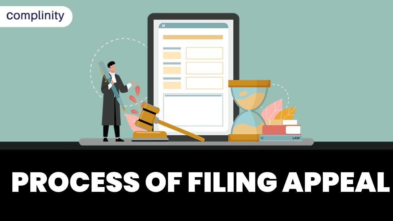 Process of Filing Appeal - YouTube