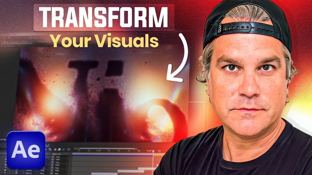 How to use Grunge Overlays in After Effects (2024) - YouTube