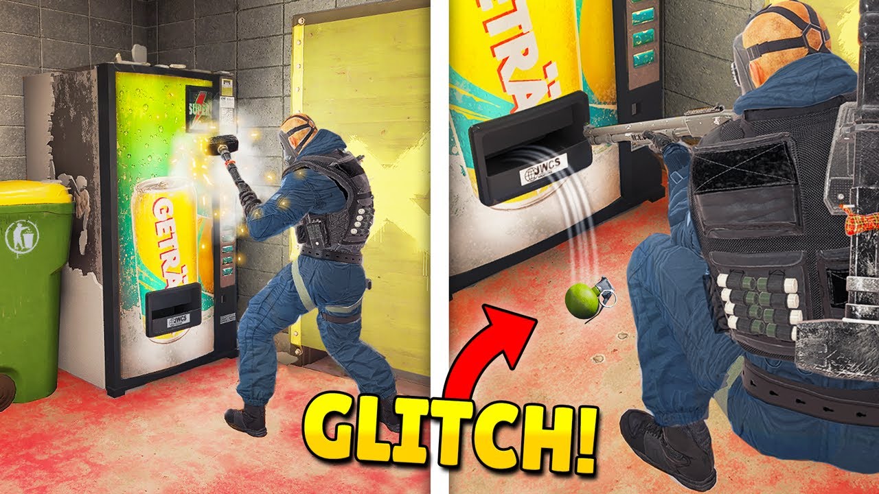 RAINBOW SIX SIEGE FAILS: #104 (Rainbow Six Siege Random Moments) - YouTube