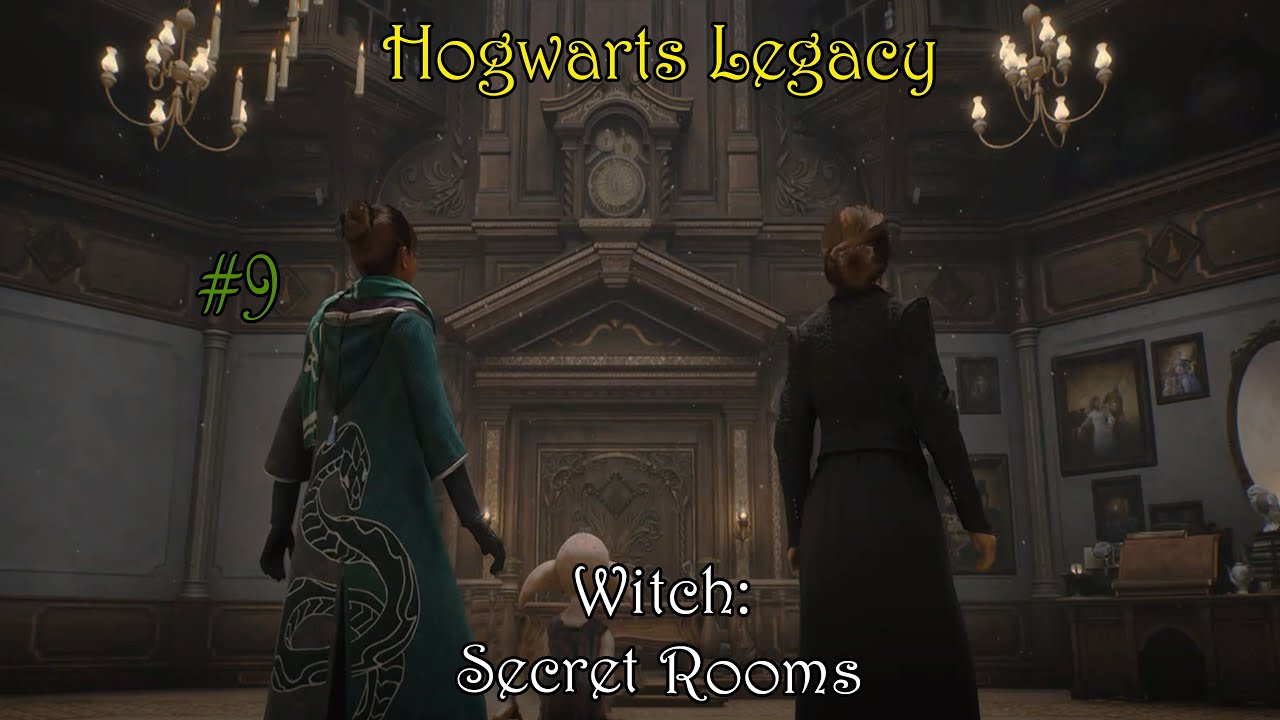 Hogwarts Legacy: Witch: Secret Rooms #9 - YouTube