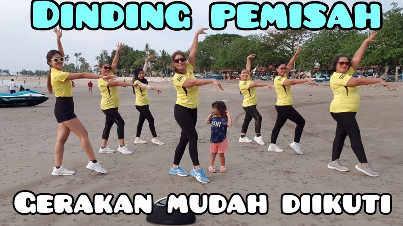 SENAM KREASI - DINDING PEMISAH- GERAKAN SIMPEL DAN MUDAH DIIKUTI - BY ...