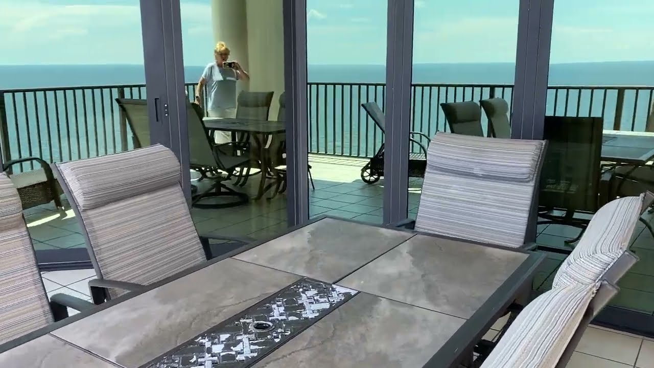 Endless Balcony East End View at Phoenix West II in Orange Beach - YouTube