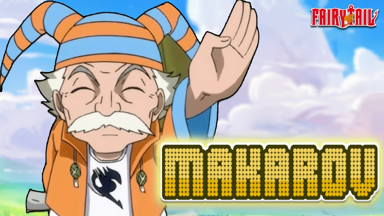 25 things about Fairy Tail's Guild Master Makarov - YouTube