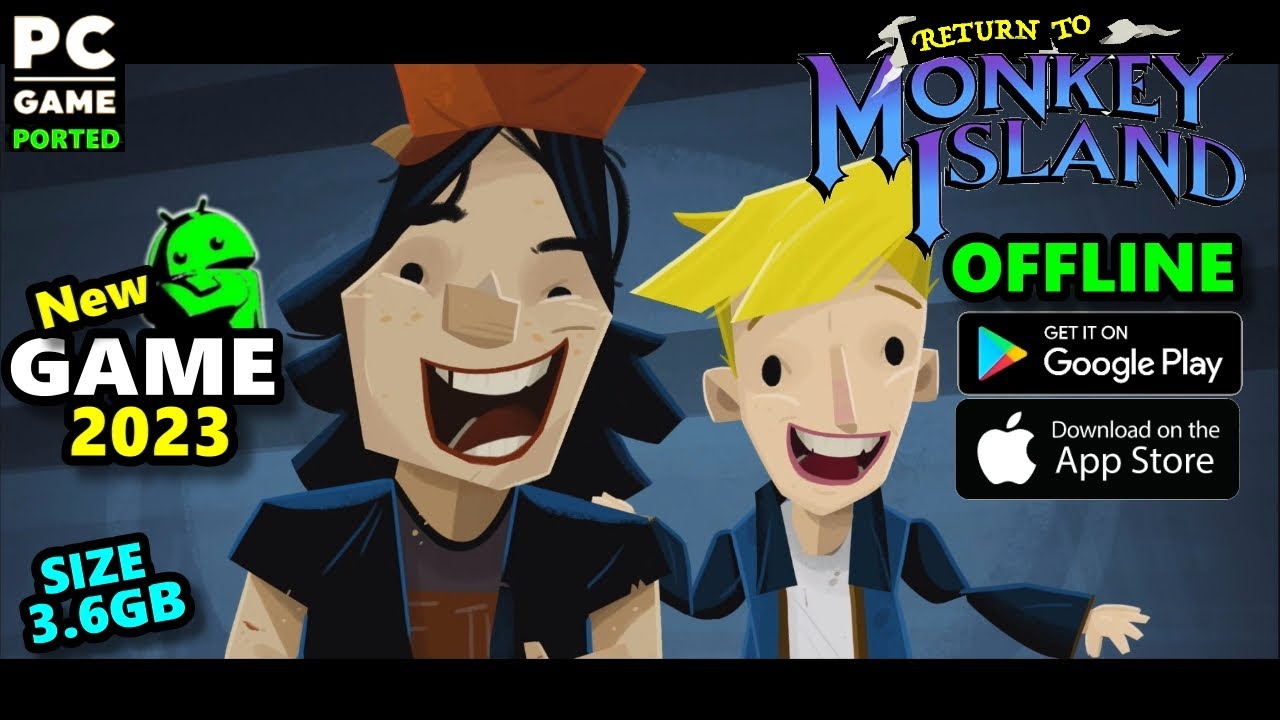 [New Games] Return to Monkey Island Android Gameplay │ New Game ...