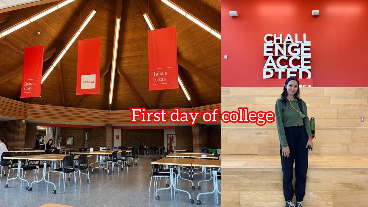 First Day Of My College Seneca College International Student In first-day-of-my-college-seneca-college-international-student-in
