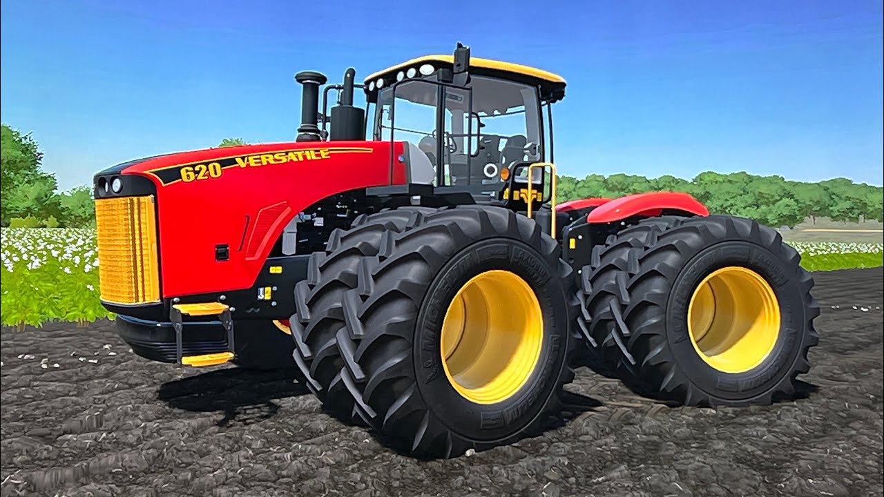 Farming Simulator 22 - Versatile 4WD 620 - YouTube