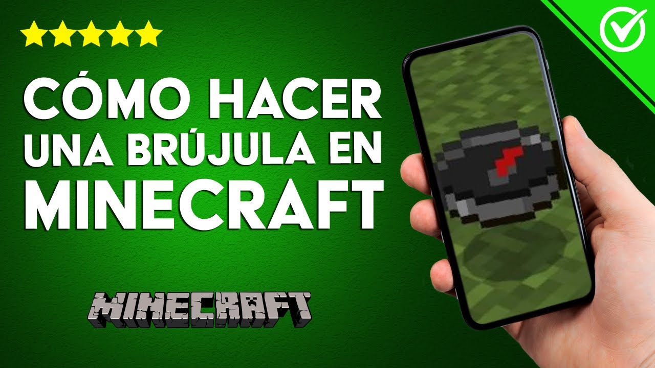 ¿Cómo se Hace una Brújula en MINECRAFT? - Materiales y proceso completo ...