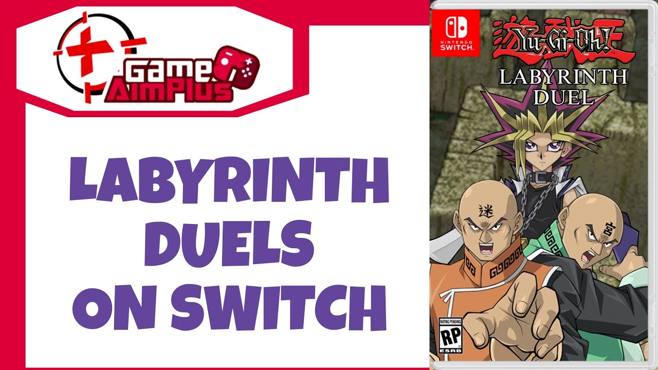 Yu-Gi-Oh Labyrinth Duel for Nintendo Switch | #GameAimPlus - YouTube