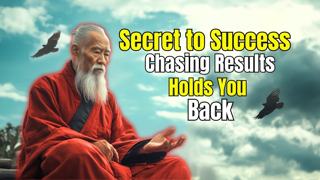 The Secret to Success: Why Chasing Results Holds You Back - YouTube
