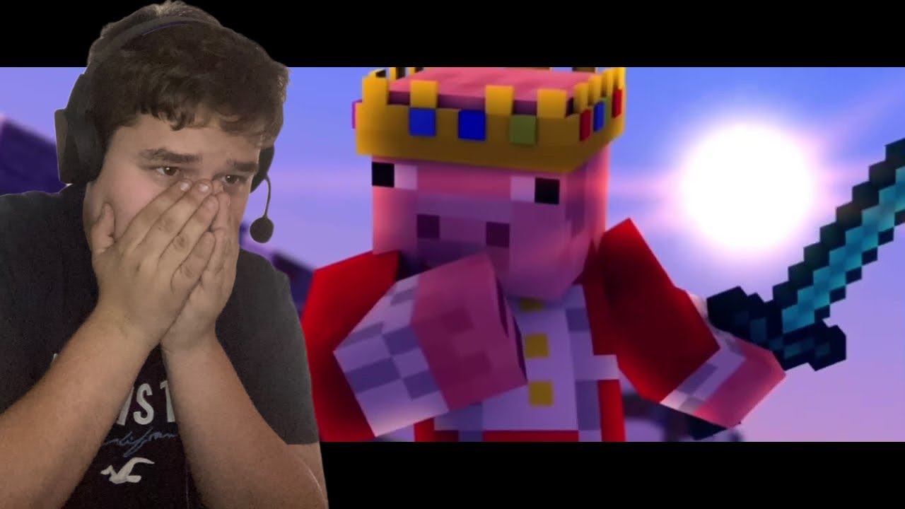 Reacting to Legends never die | Technoblade never die | - IReact #25 - YouTube